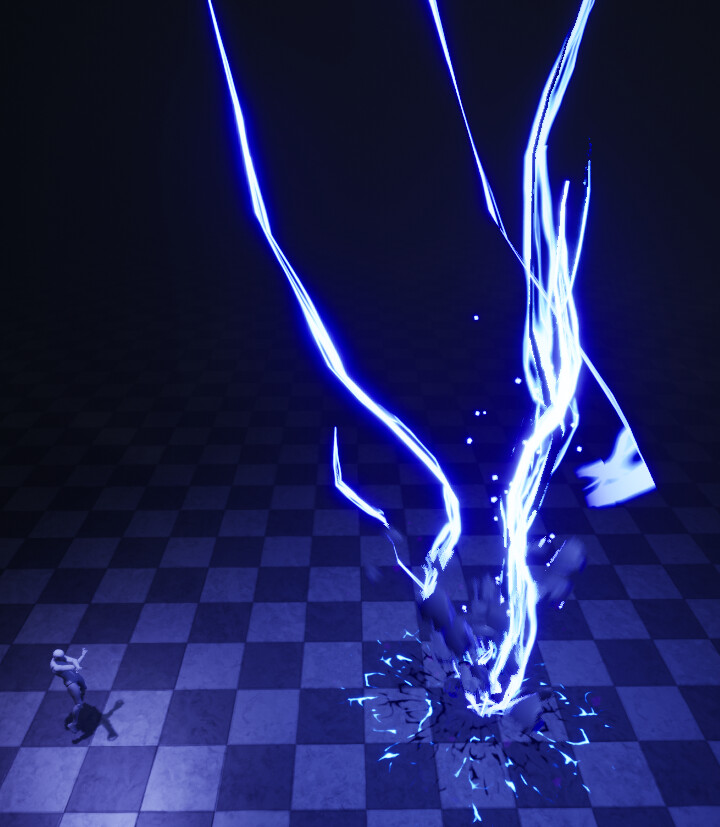 ArtStation - Lightning strikes