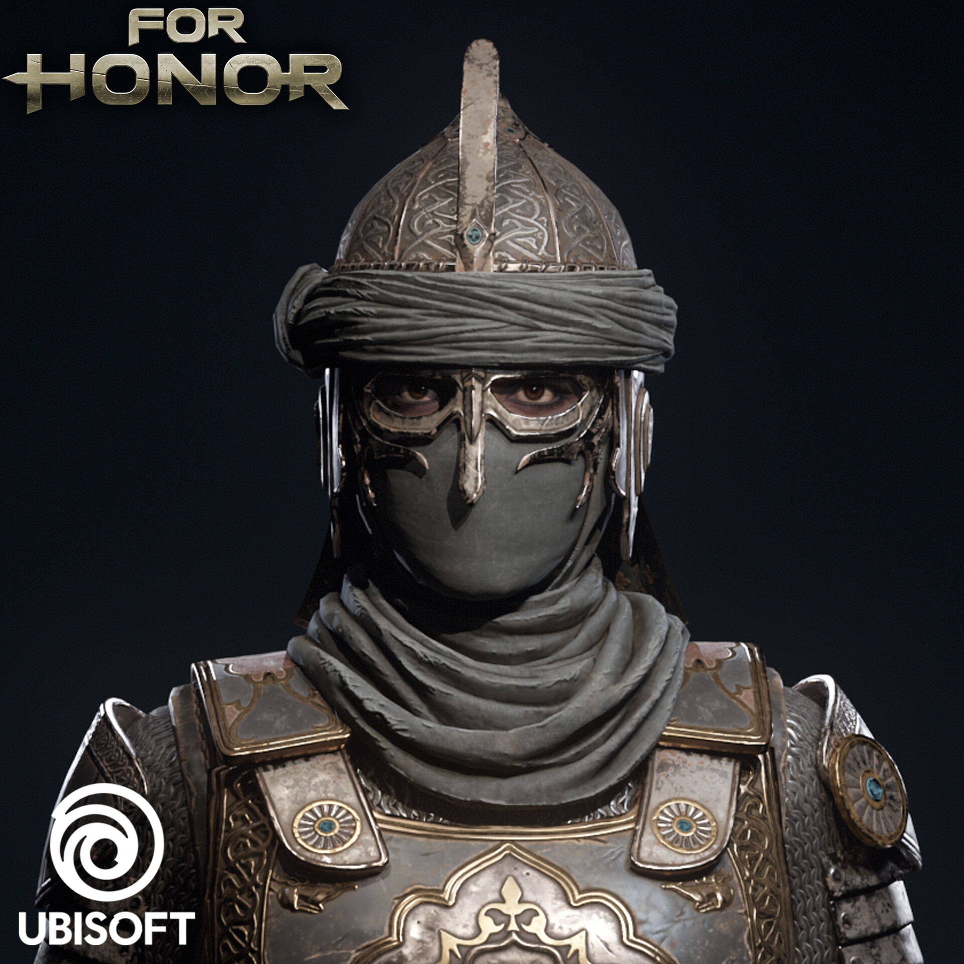 ArtStation - For Honor - Afeera paladin