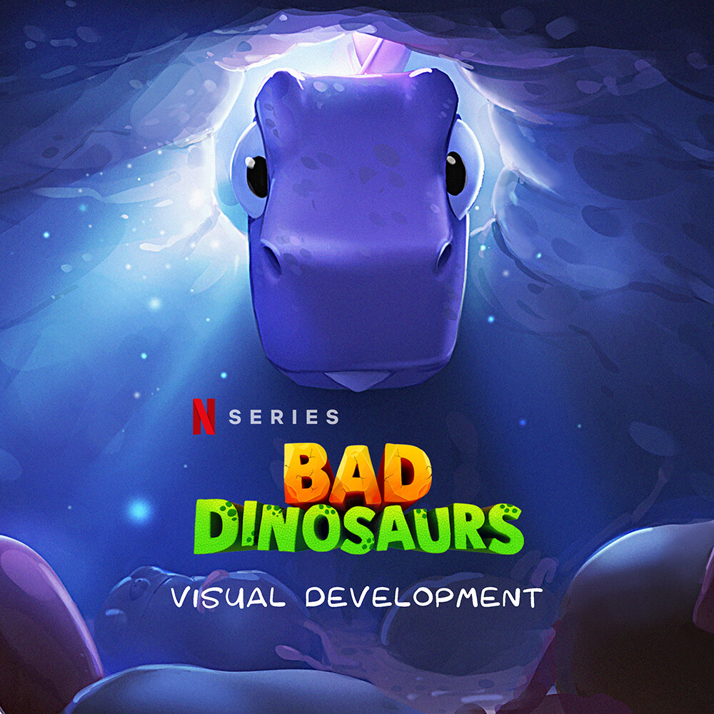 ArtStation - Bad Dinosaurs - Visual Development