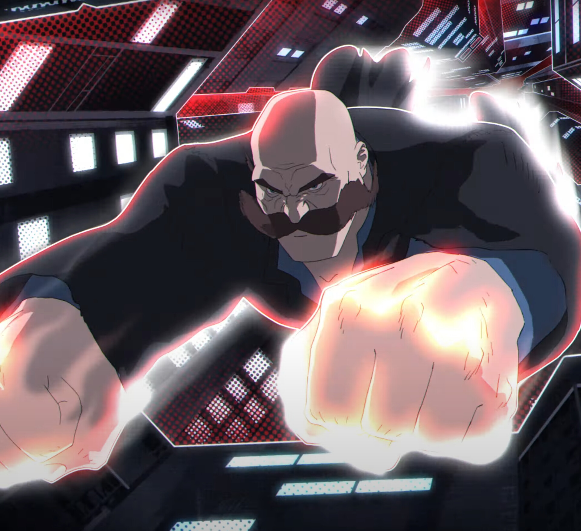 ArtStation - GodSlap "DeFister" - Animated Trailer