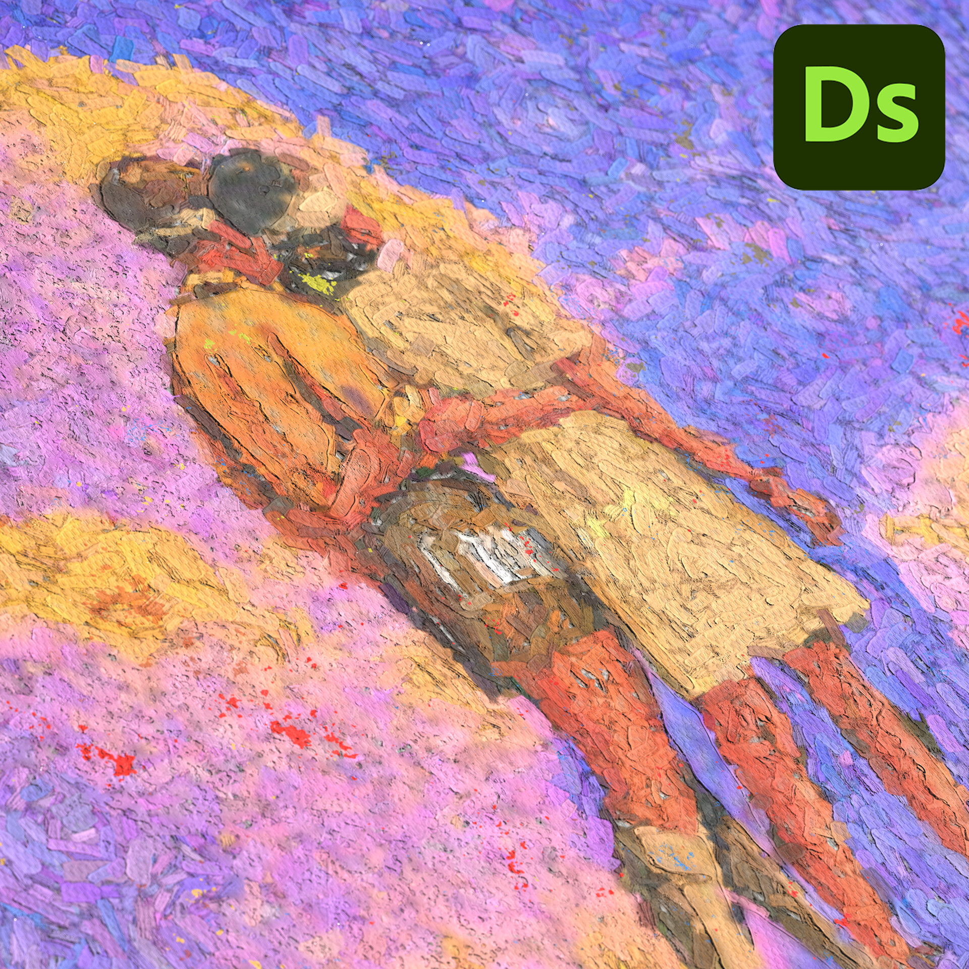 ArtStation - Paint Generator