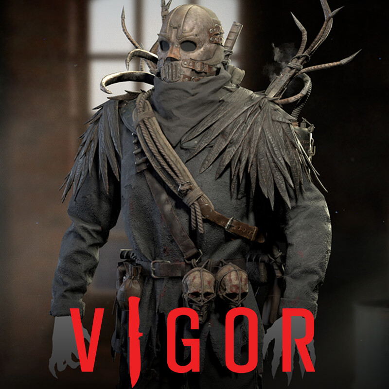 ArtStation - Vigor: S14 Reckoning