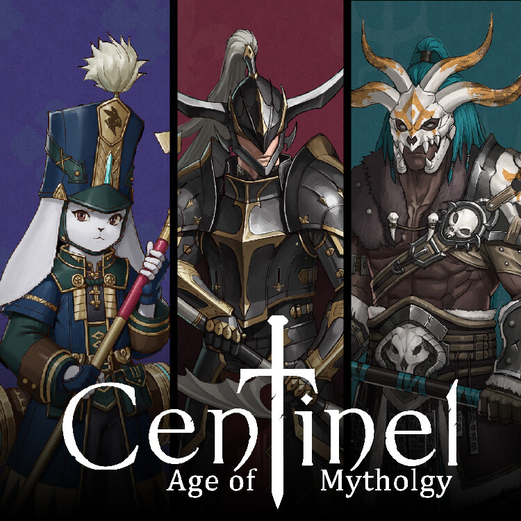 ArtStation - centinel-Character Design