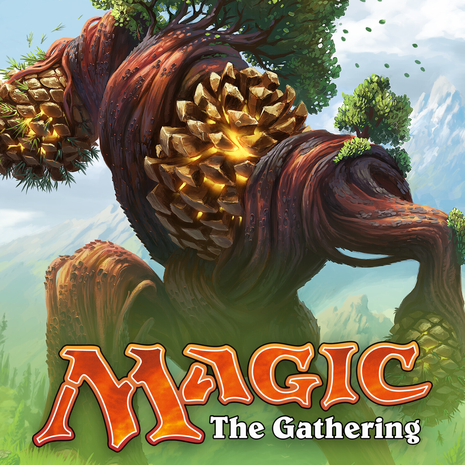 ArtStation - Vengevine - Magic the Gathering