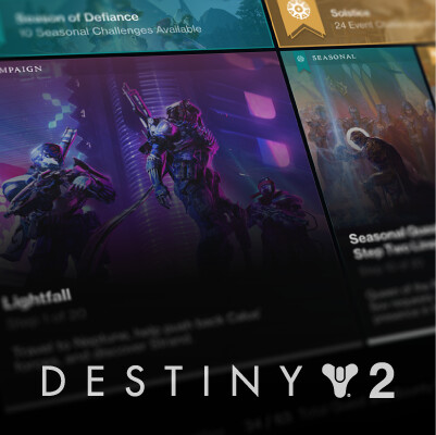 ArtStation - Destiny 2: Featured Quests