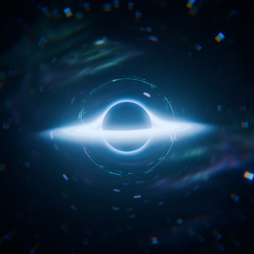 ArtStation - black hole