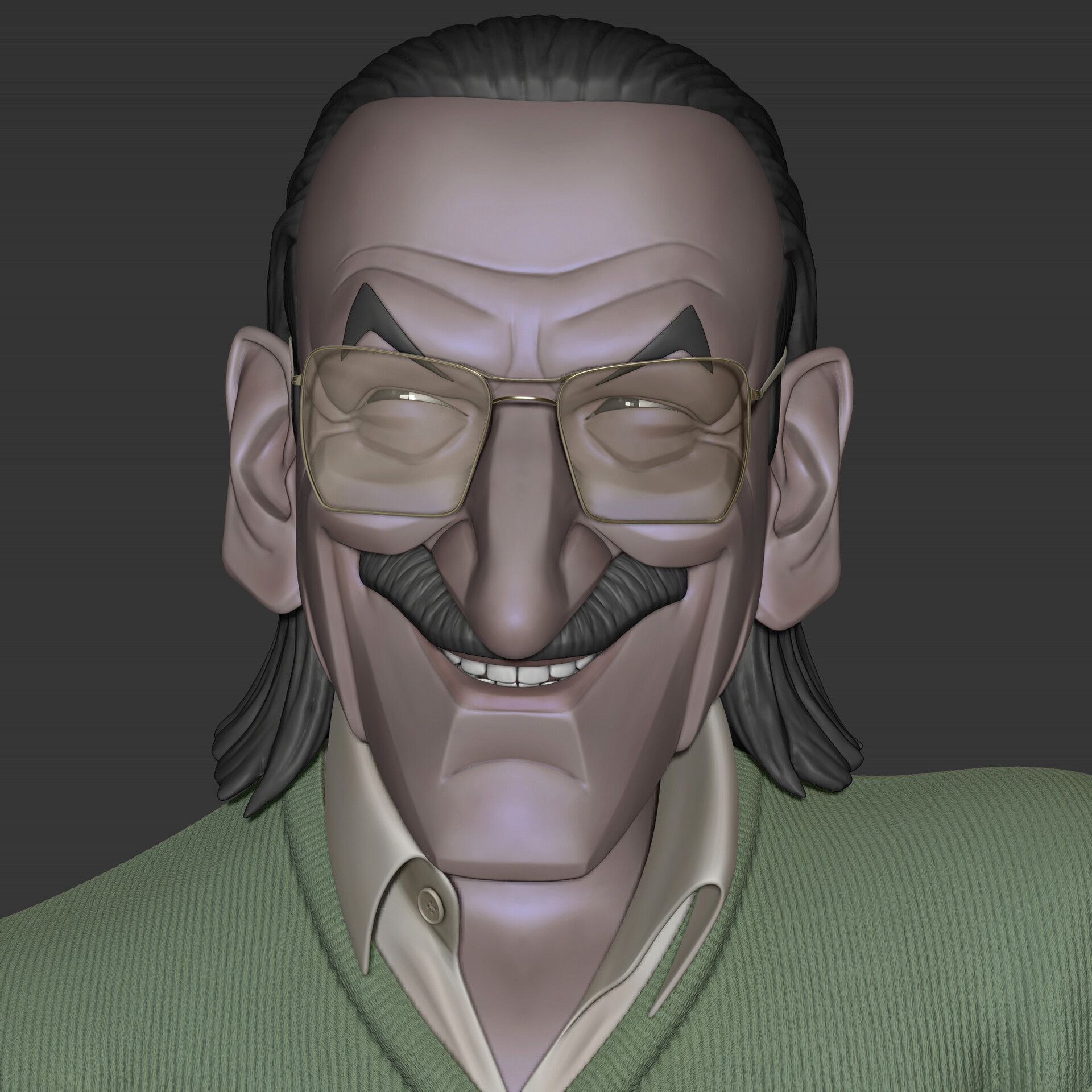 ArtStation - The Stan Lee