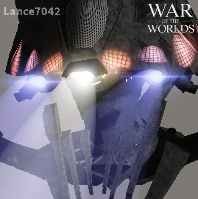 ArtStation - Roblox War of the Worlds - Tripod 2005