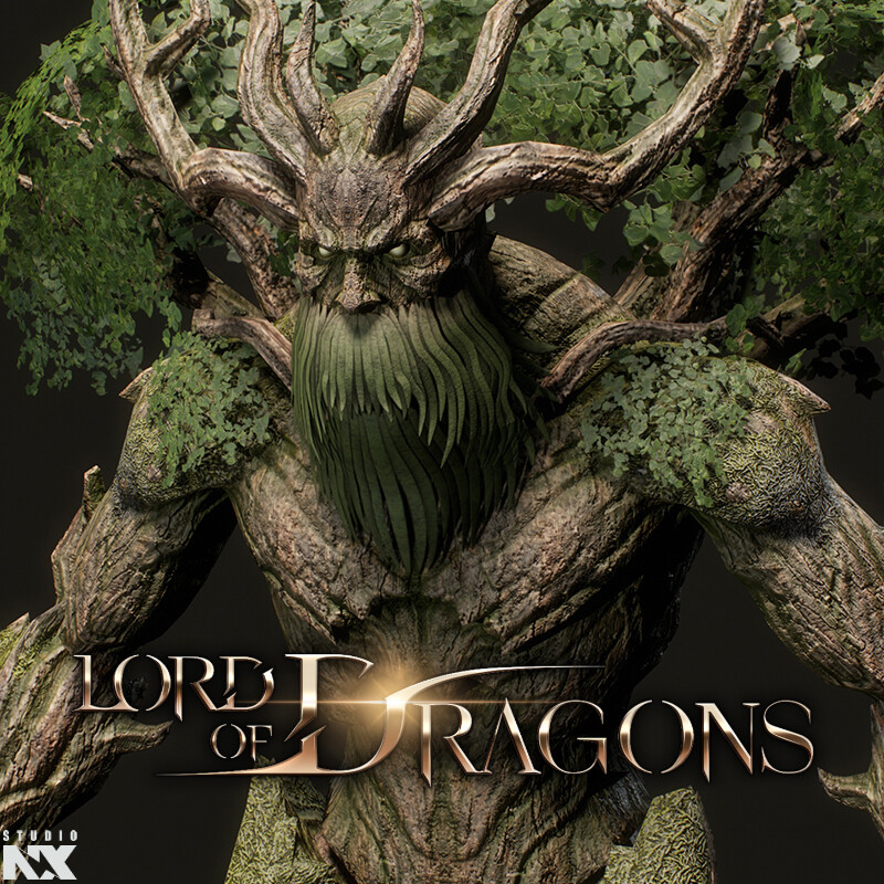 ArtStation - Lord of Dragons Ent