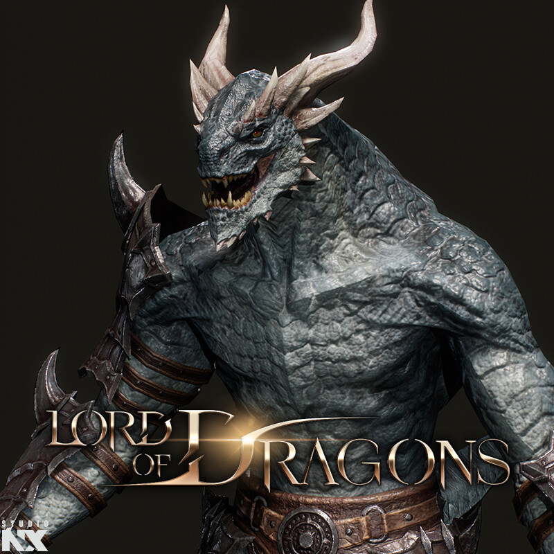 ArtStation - Lord of Dragons Dragonmaw Tribe