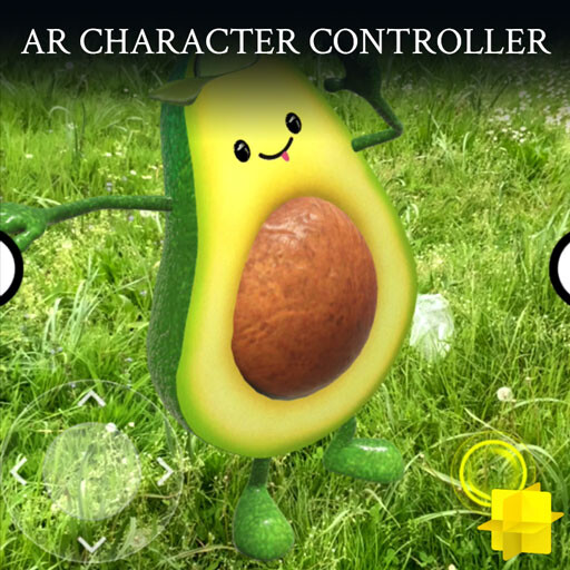 ArtStation - AR CHARACTER CONTROLLER