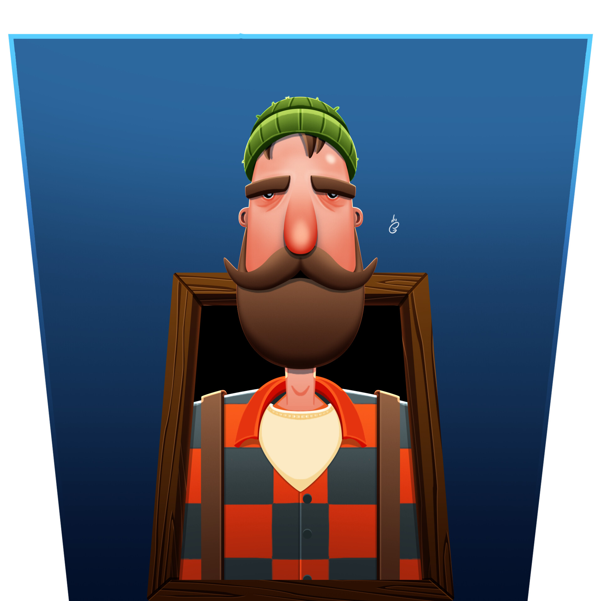 ArtStation - lumberJack