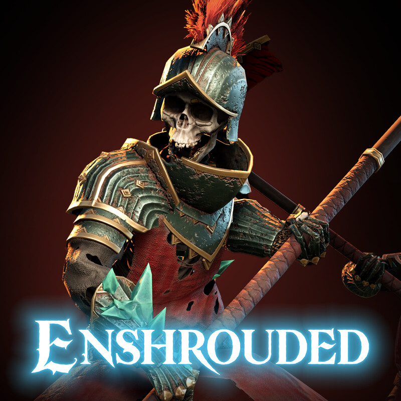 ArtStation - Enshrouded - Skeletons