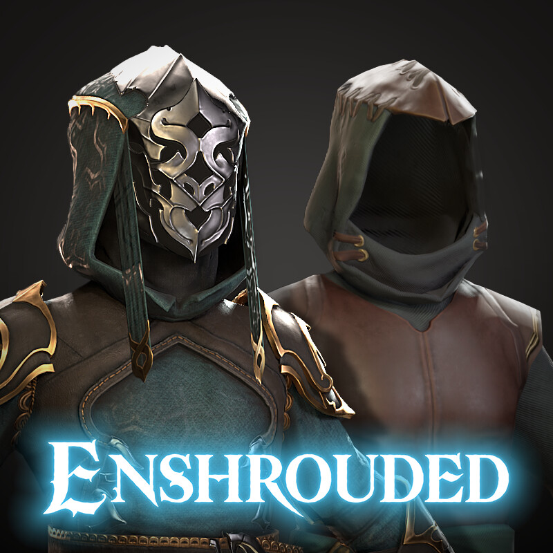 ArtStation - Enshrouded - Rogue Armors