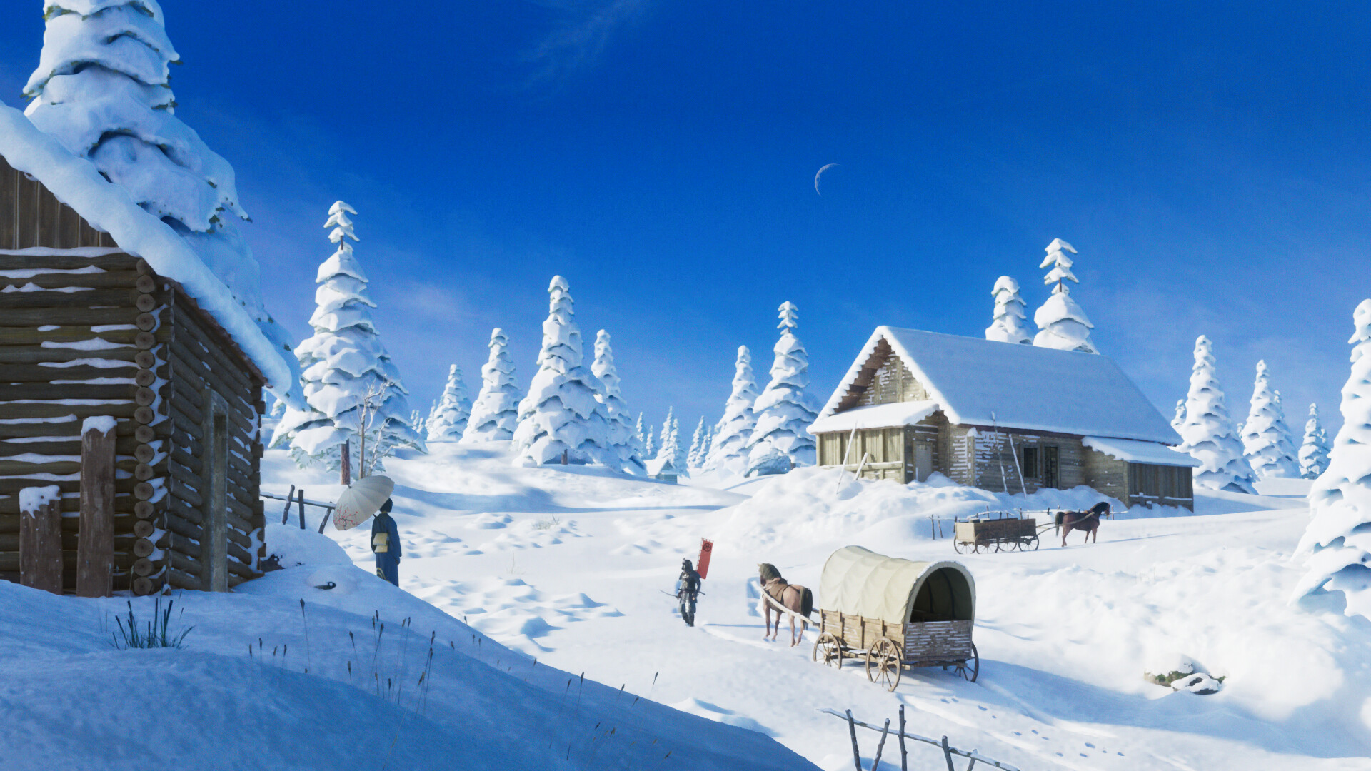 ArtStation - Snow Environment Project