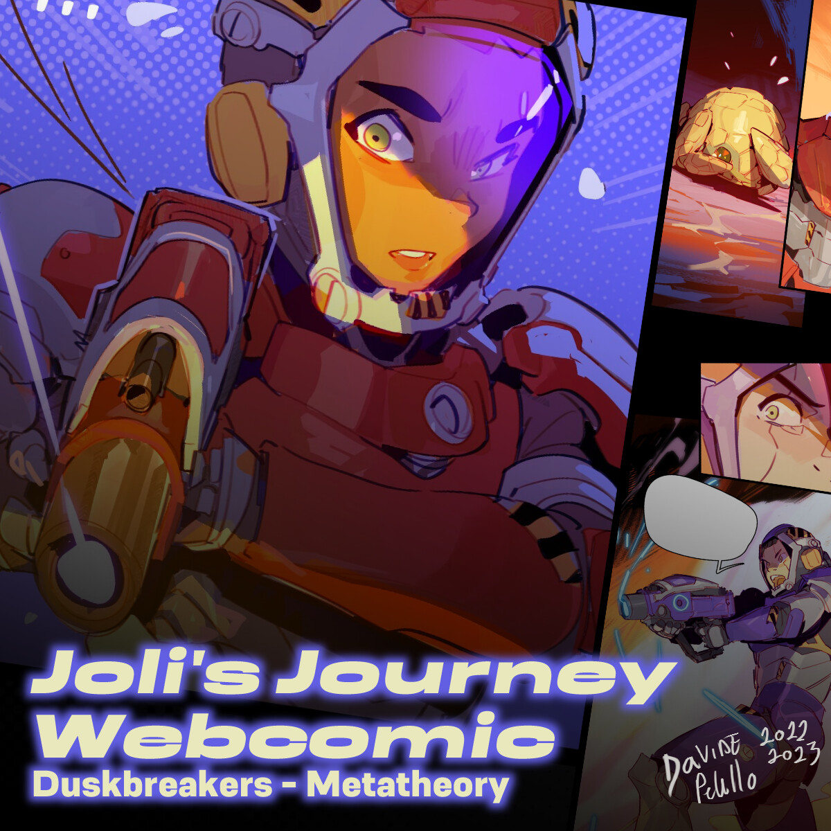 ArtStation - Joli's Journey - Webcomic - Duskbreakers