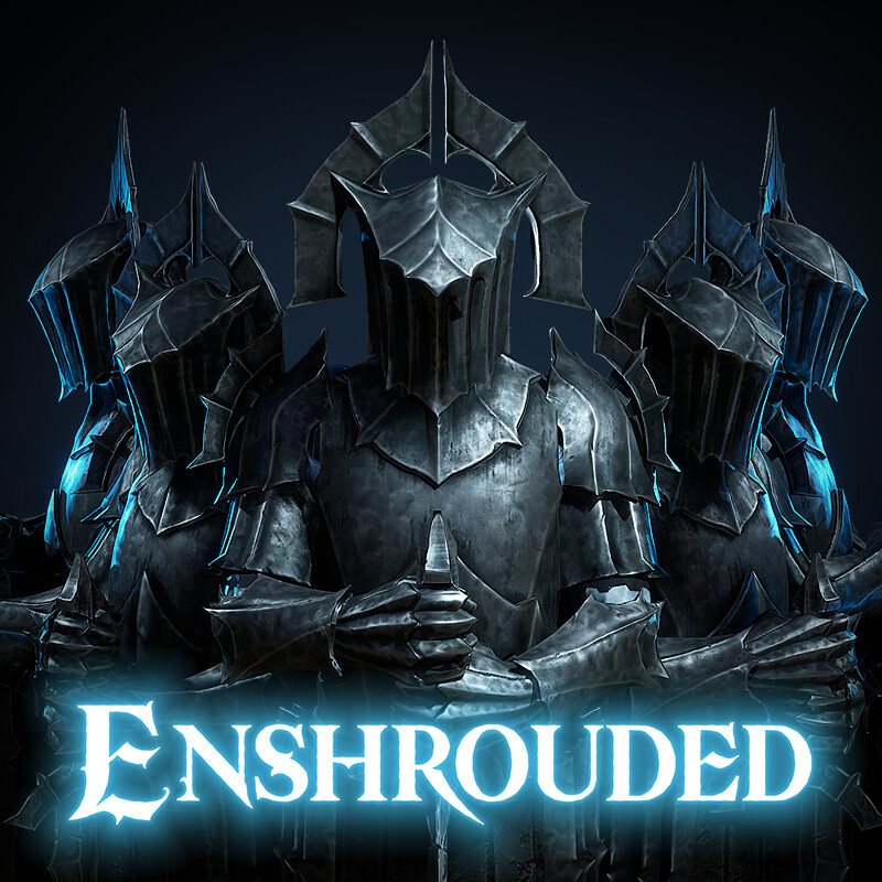 ArtStation - Enshrouded - Marketing Assets