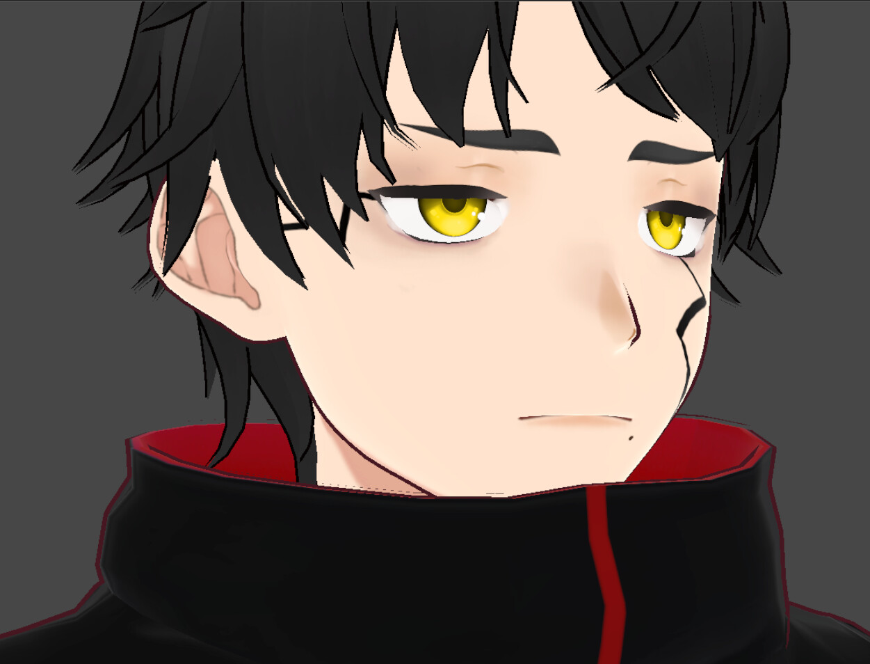 ArtStation - Vroid Characters