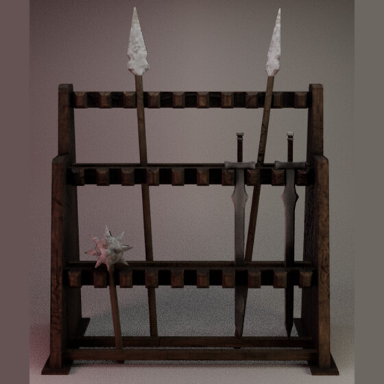 ArtStation - UKIE Games Jam - Weapons