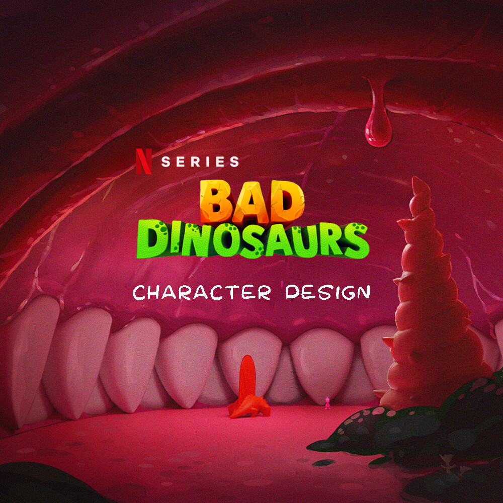 ArtStation - Bad Dinosaurs - Character Design