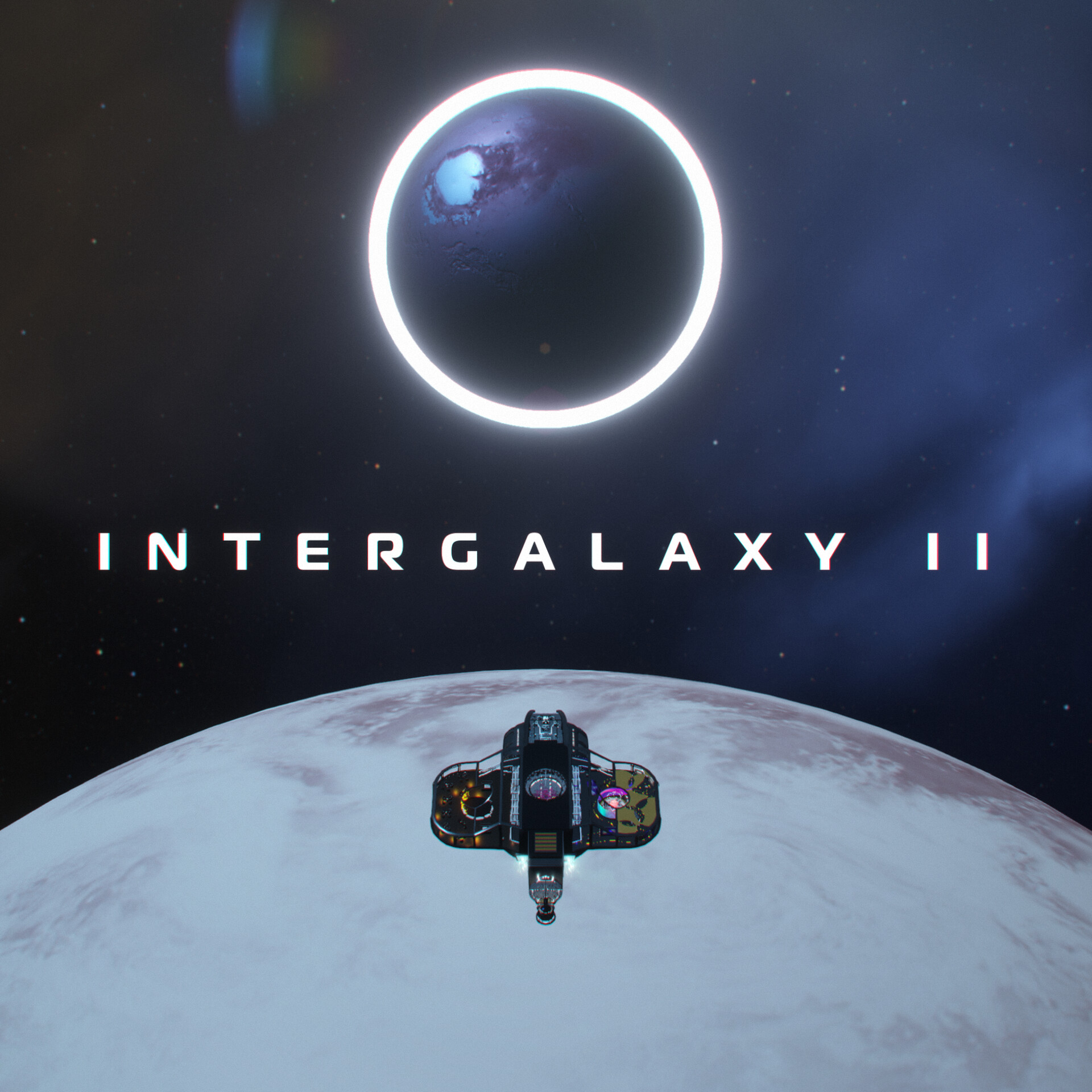 ArtStation - INTERGALAXY II | STELL STUDIO
