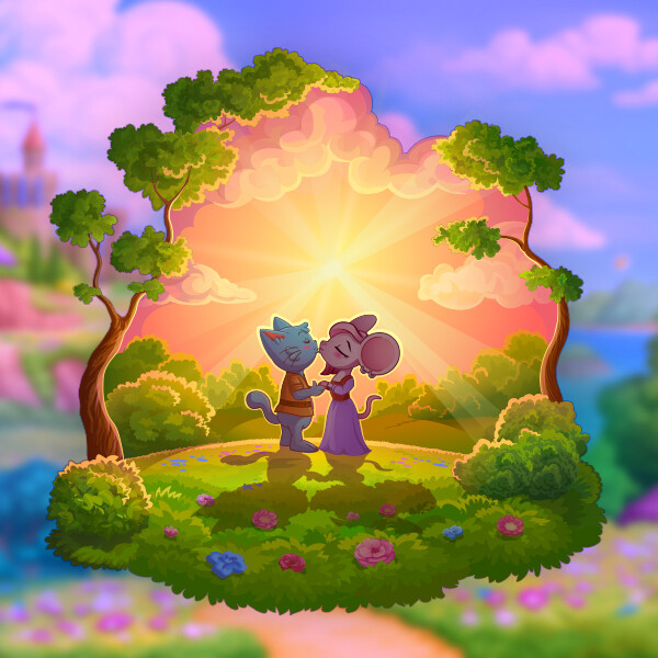 ArtStation - Playtika "Princess Moxie"