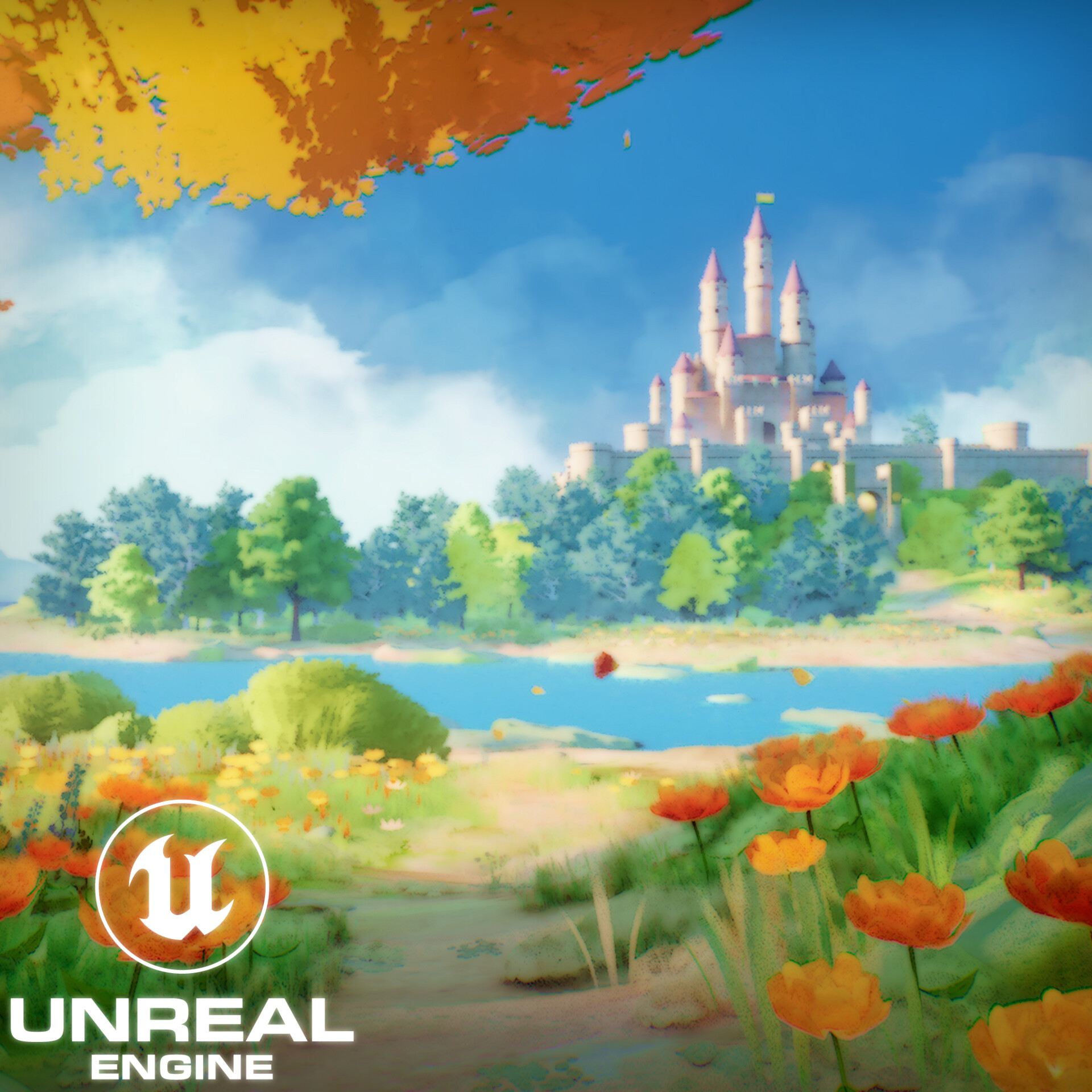 ArtStation - Stylized Highgarden - GoT Fanart