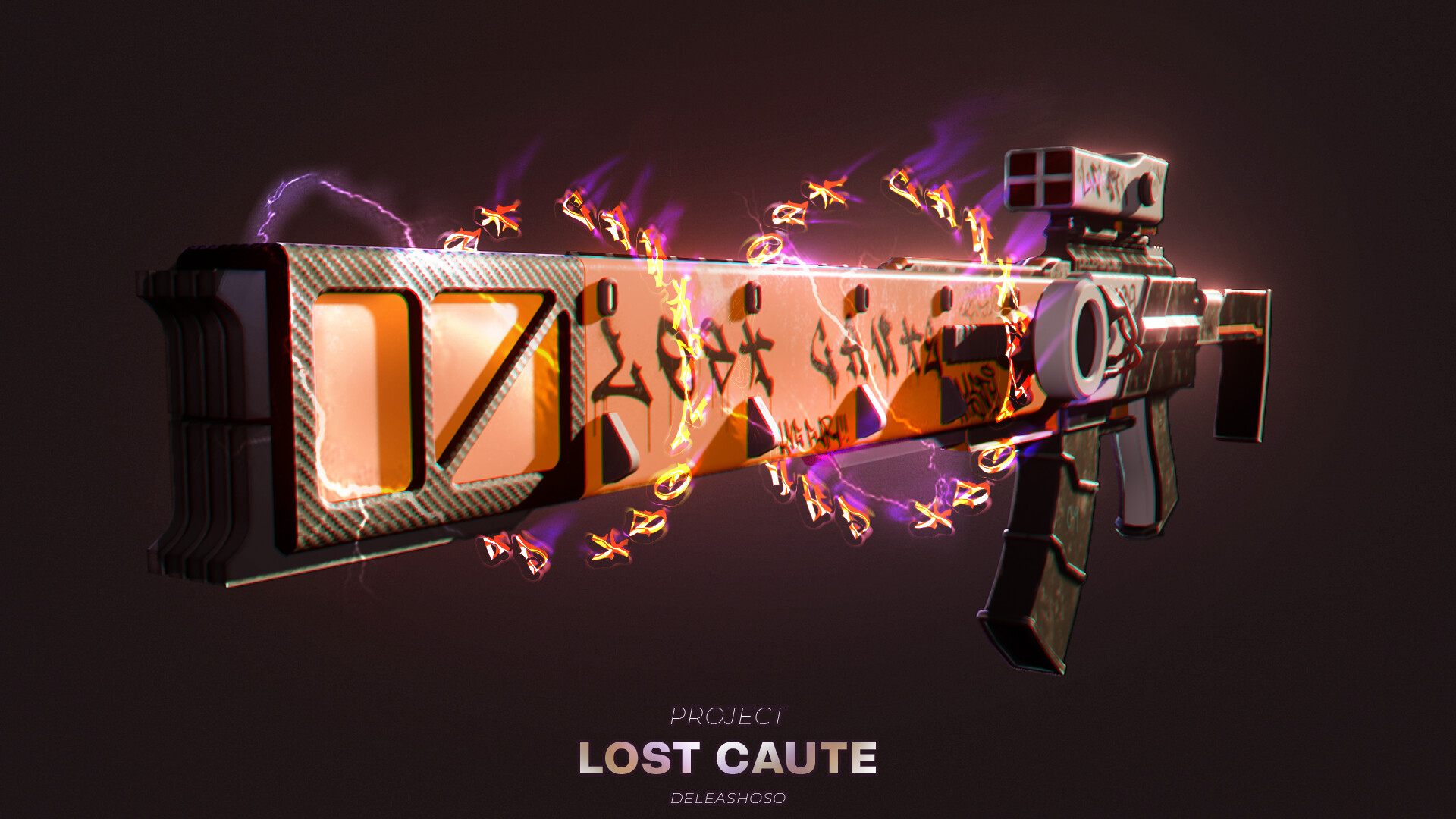 ArtStation - Lost Caute