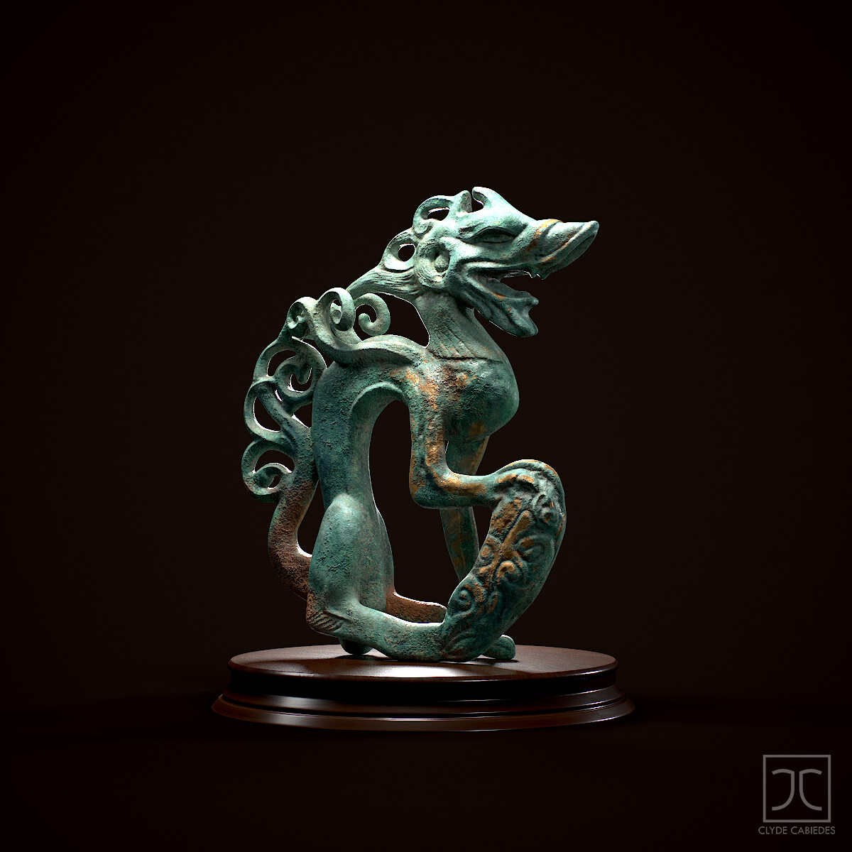 ArtStation - Dragon Artifact