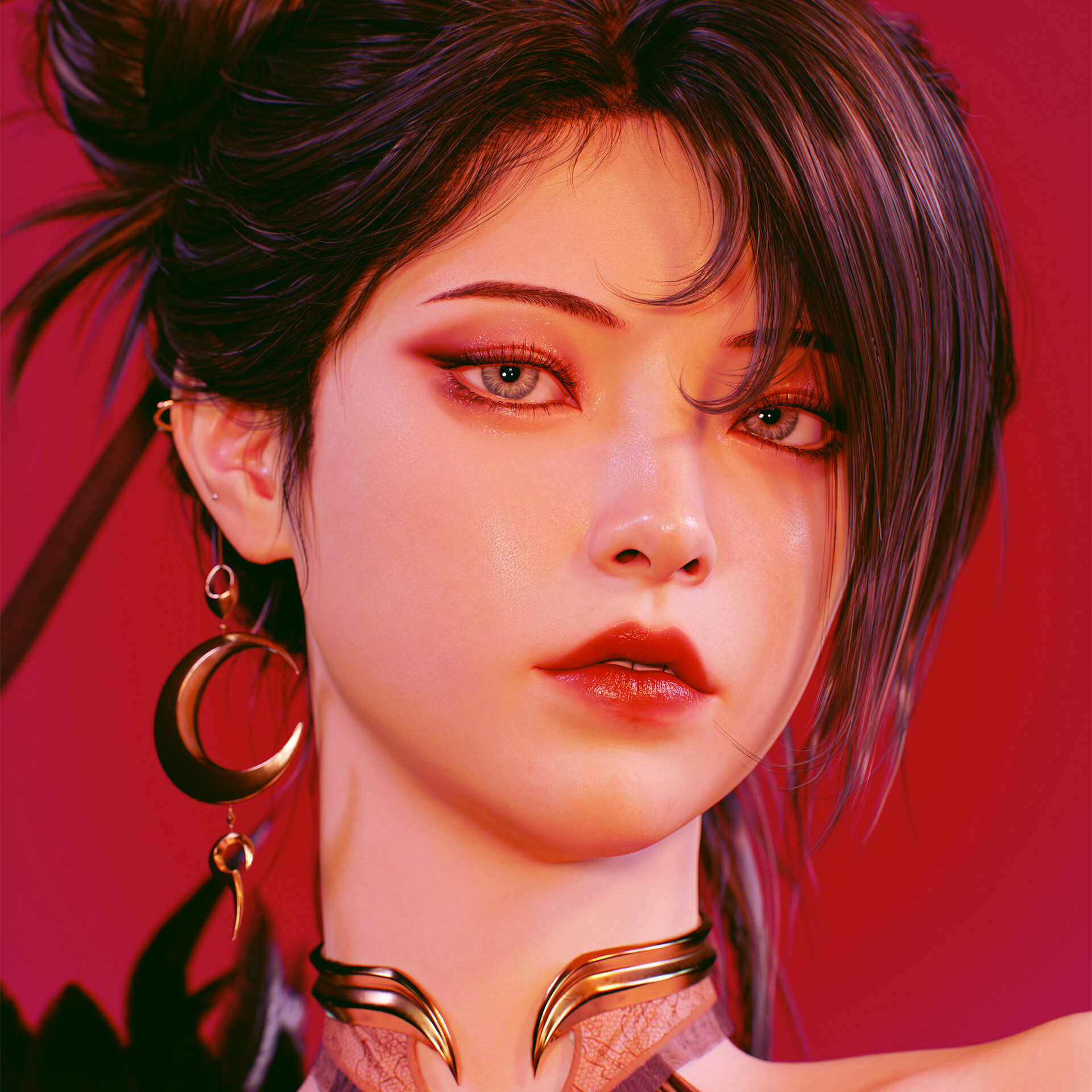 HOJIN JEONG - Gold_Temptress