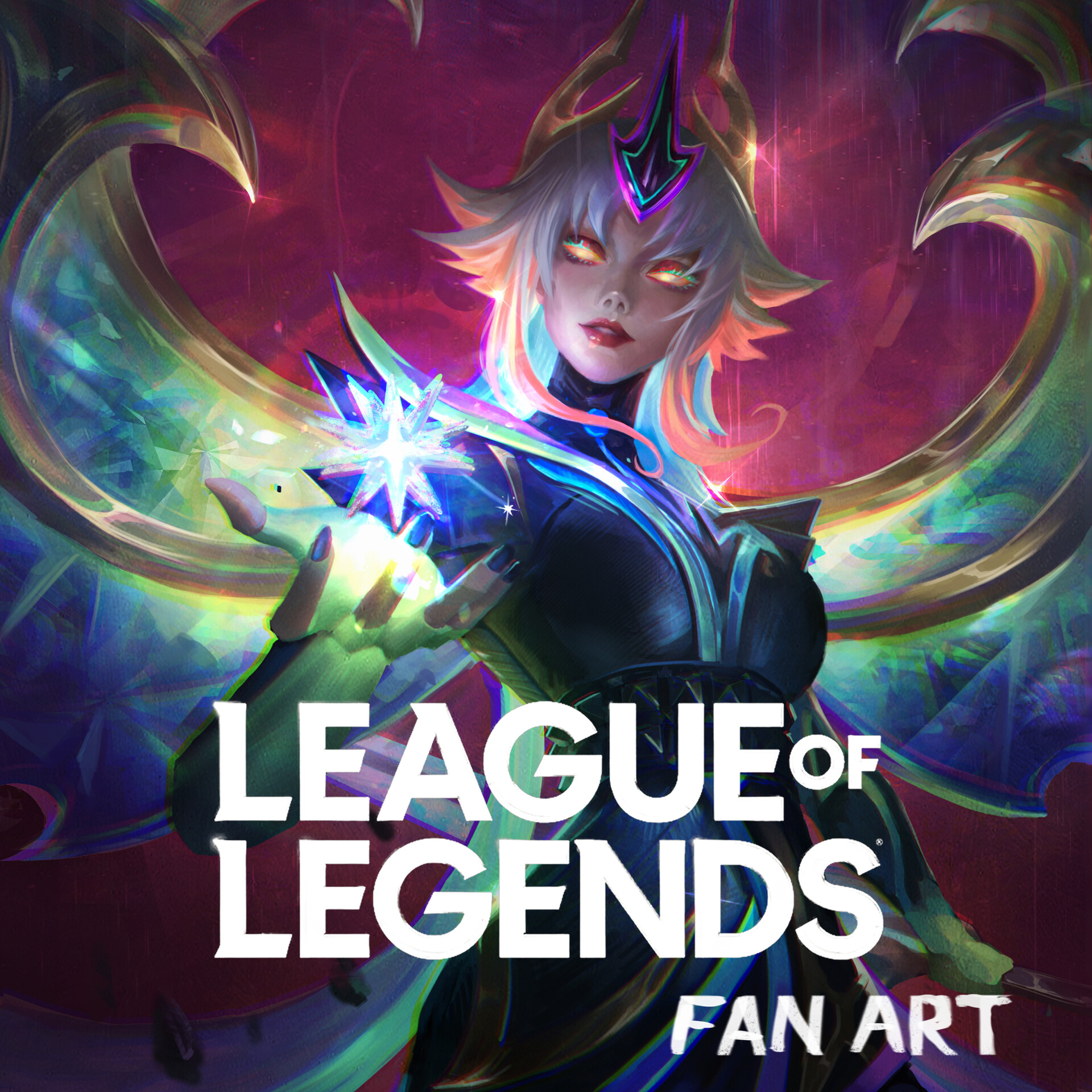 ArtStation - Prestige Empyrean Kayle 至高天 至臻 凯尔