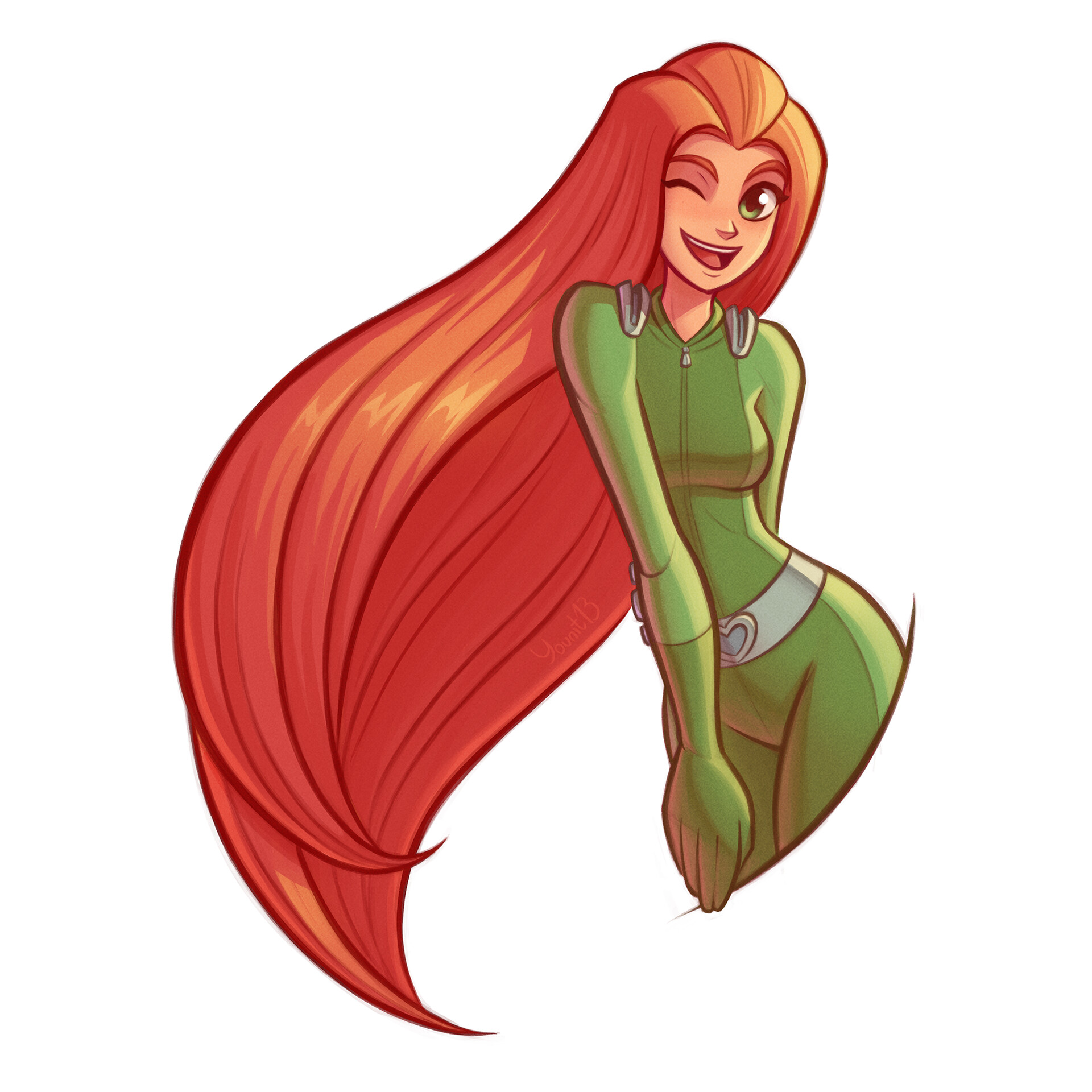 ArtStation - Samantha