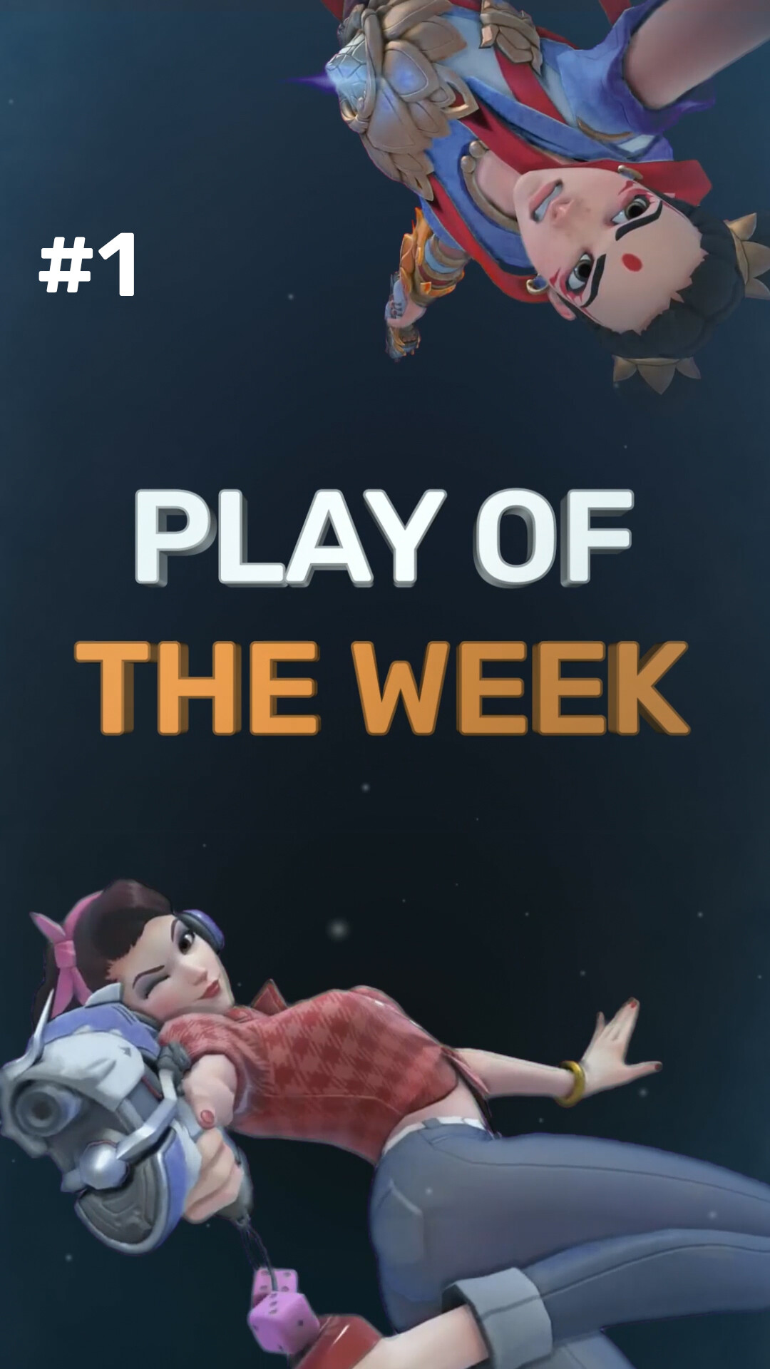 ArtStation - Intro Play Of The Week (Tiktok) - Overwatch All For One