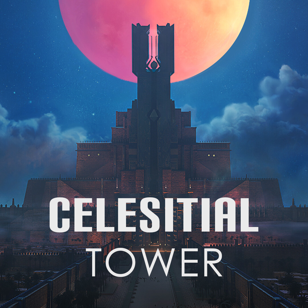 ArtStation - Celestial Tower