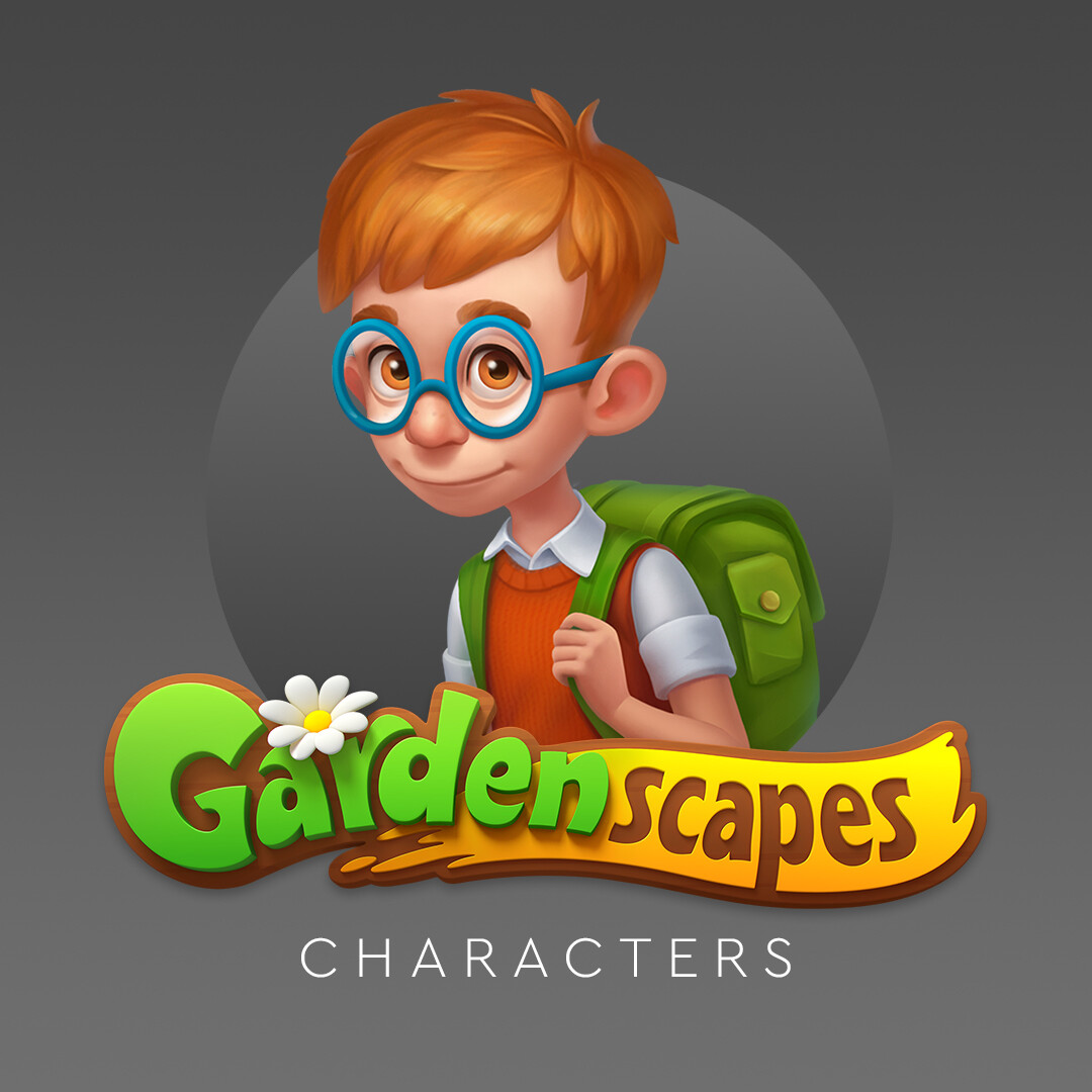 Playrix Games - Gardenscapes
