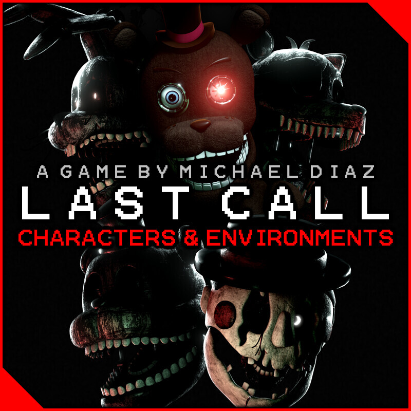 ArtStation - TRTF - LAST CALL | Characters & Environments