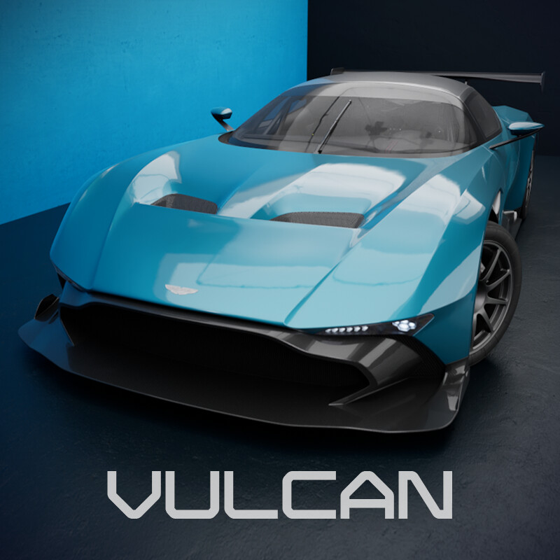 ArtStation - VULCAN. UE5 Automotive Cinematic