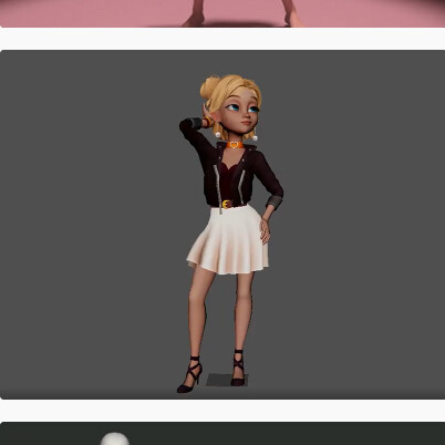 ArtStation - Animation of dressing up