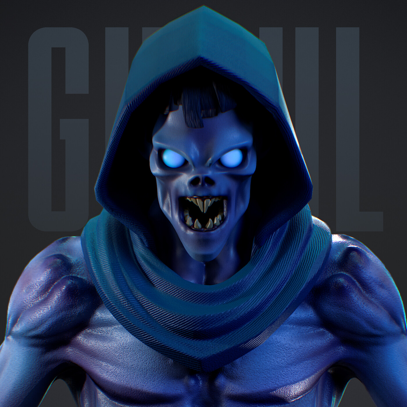 ArtStation - Ghoul Stylized Monster