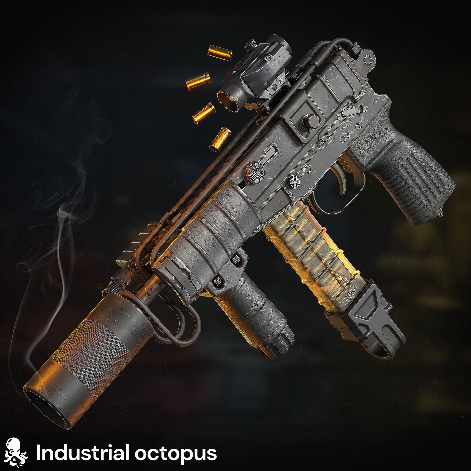 ArtStation - Scorpion 61.