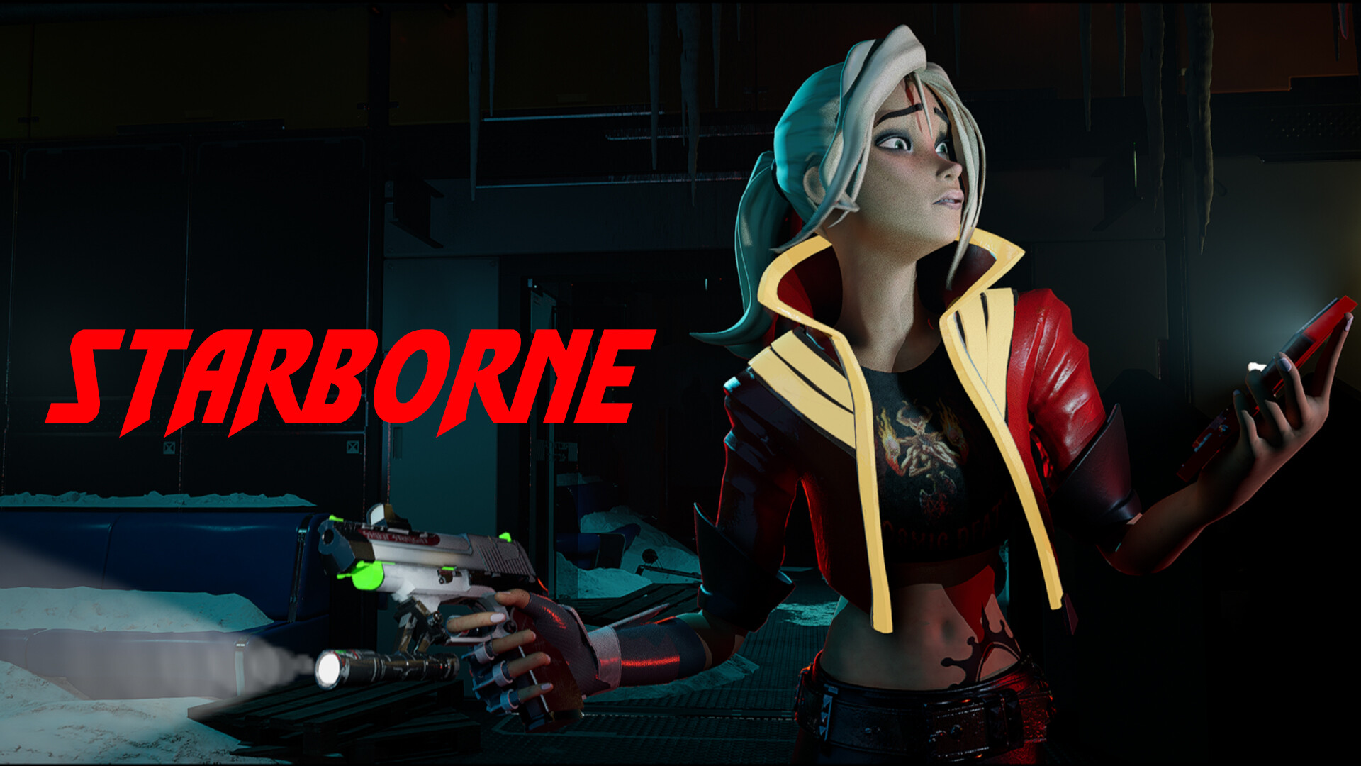 ArtStation - Starborne