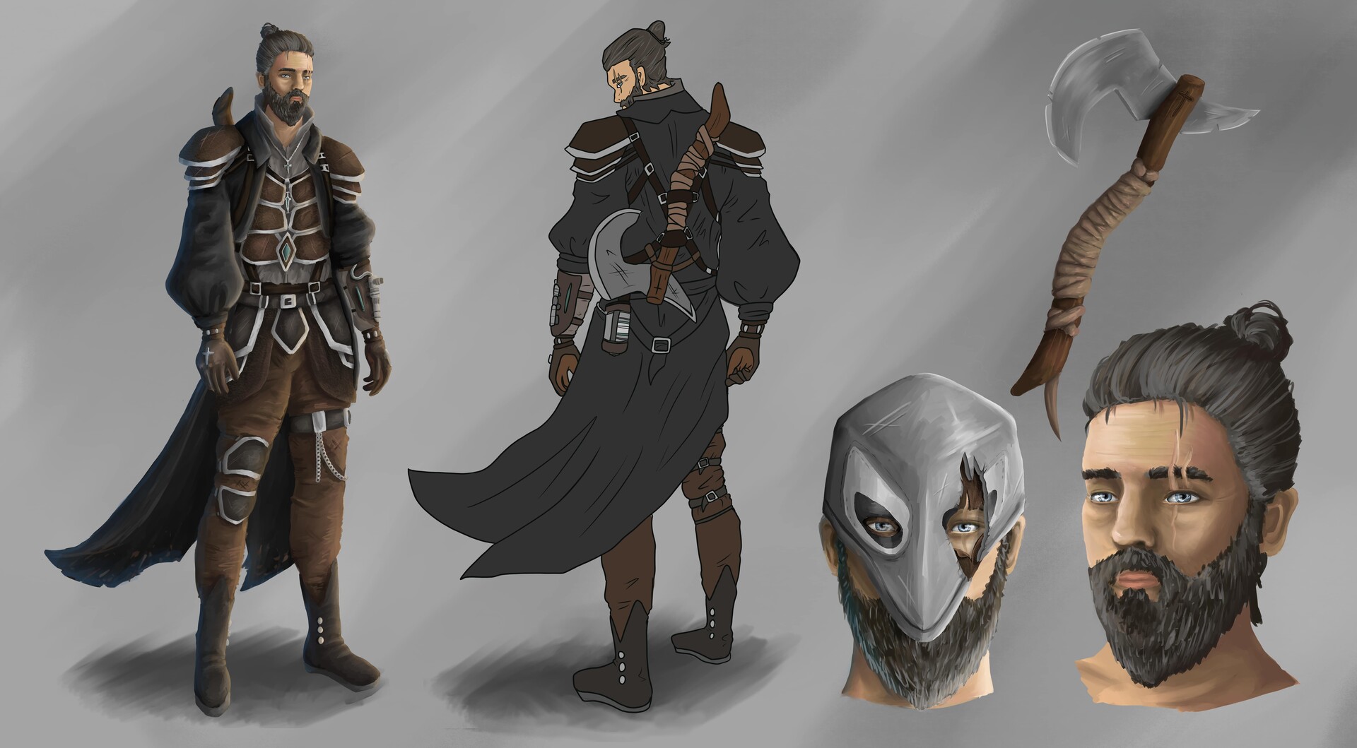 ArtStation - Dark fantasy character concept