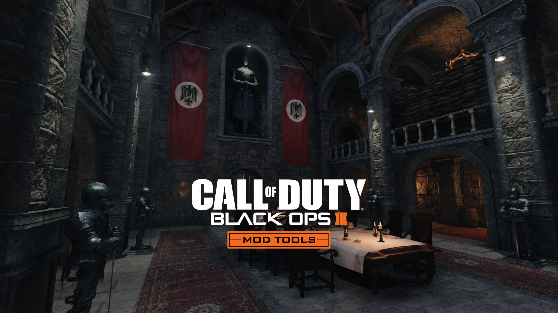 ArtStation - Call of Duty: Black Ops 3 - Banquet