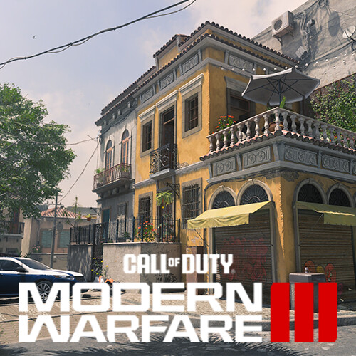 ArtStation - Call of Duty: Modern Warfare 3 | Rio