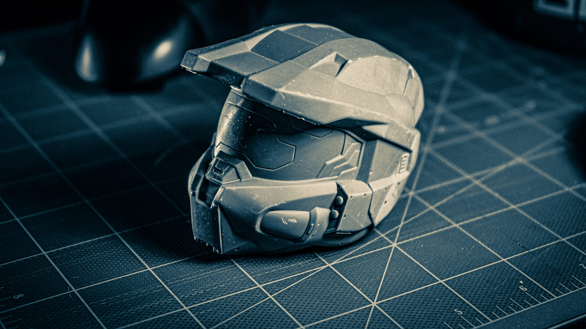 ArtStation - Halo Infinite // Master Chief - 3d print