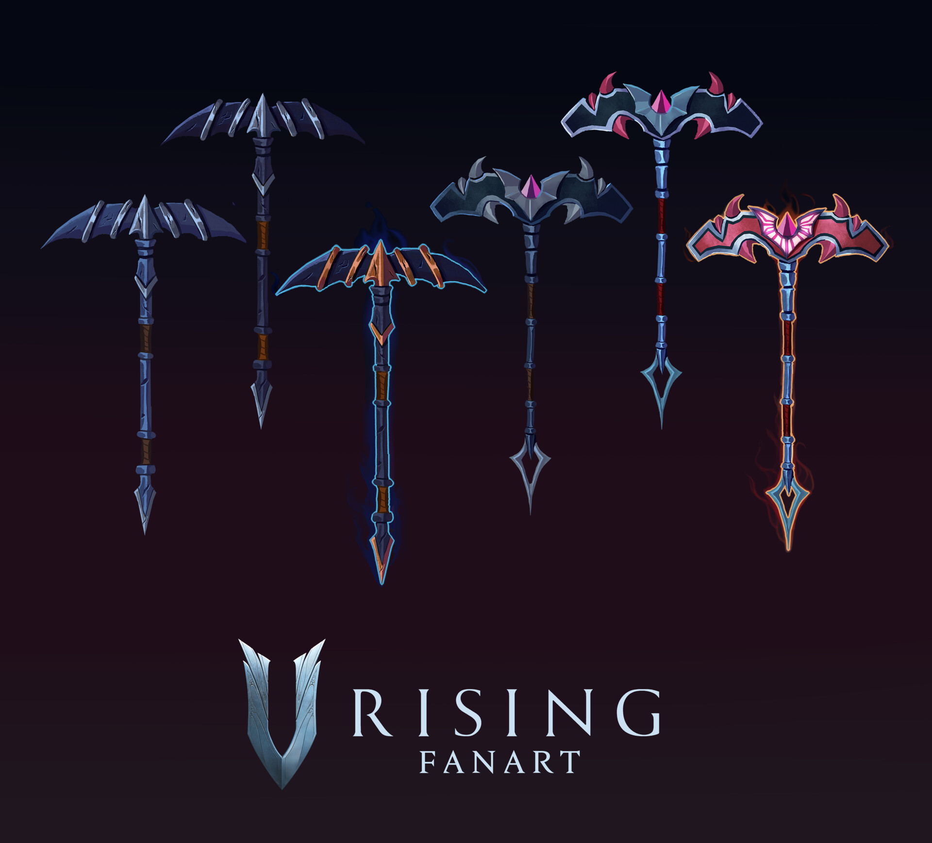 ArtStation - [FANART] V Rising Warhammer Concept Art