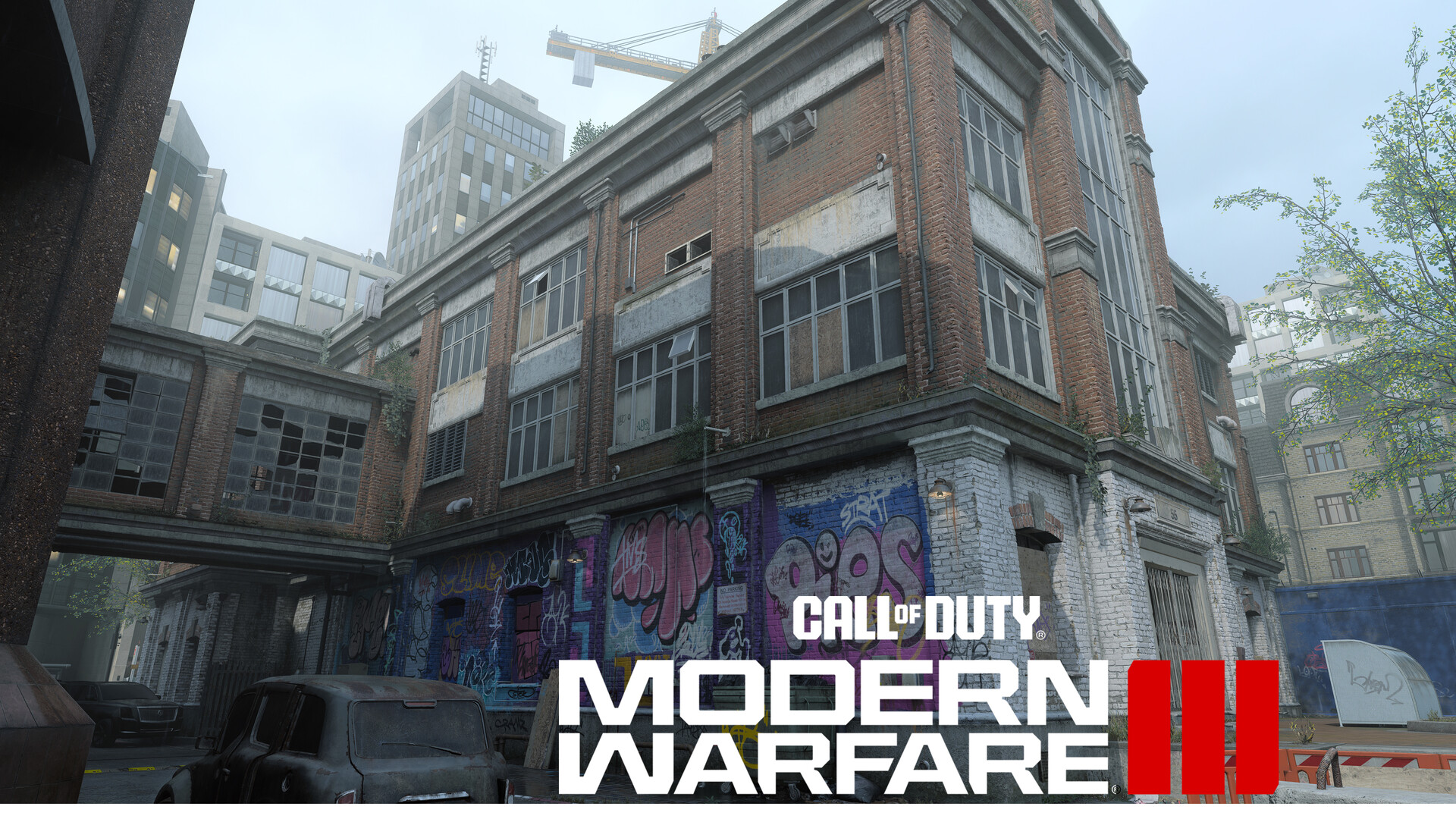 ArtStation - Call Of Duty MW3 - Grime Multiplayer Map