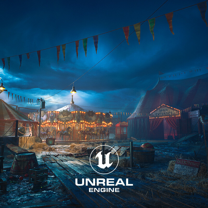 Rinalds Bitte - The Carnival