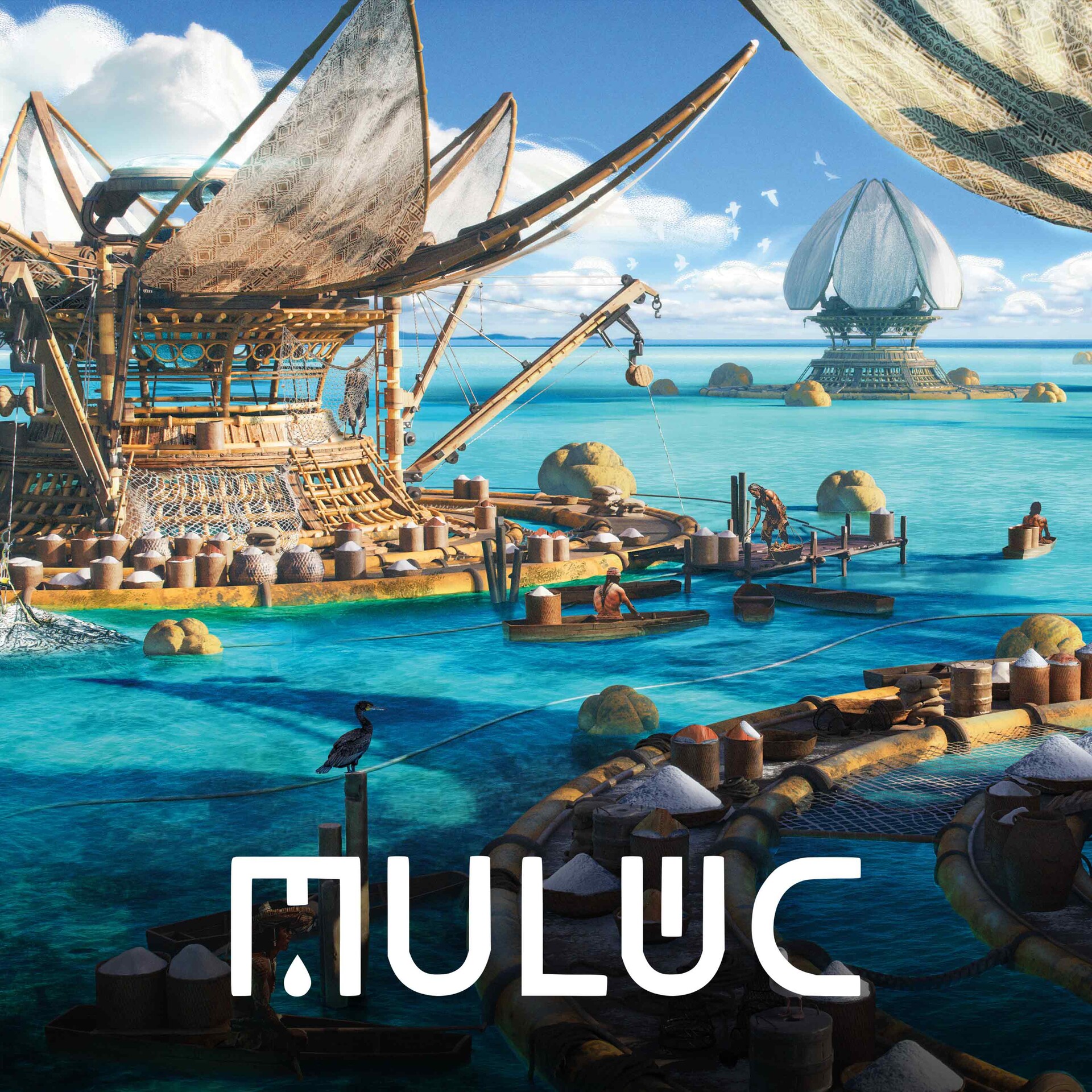 ArtStation - Muluc- Solar Farms