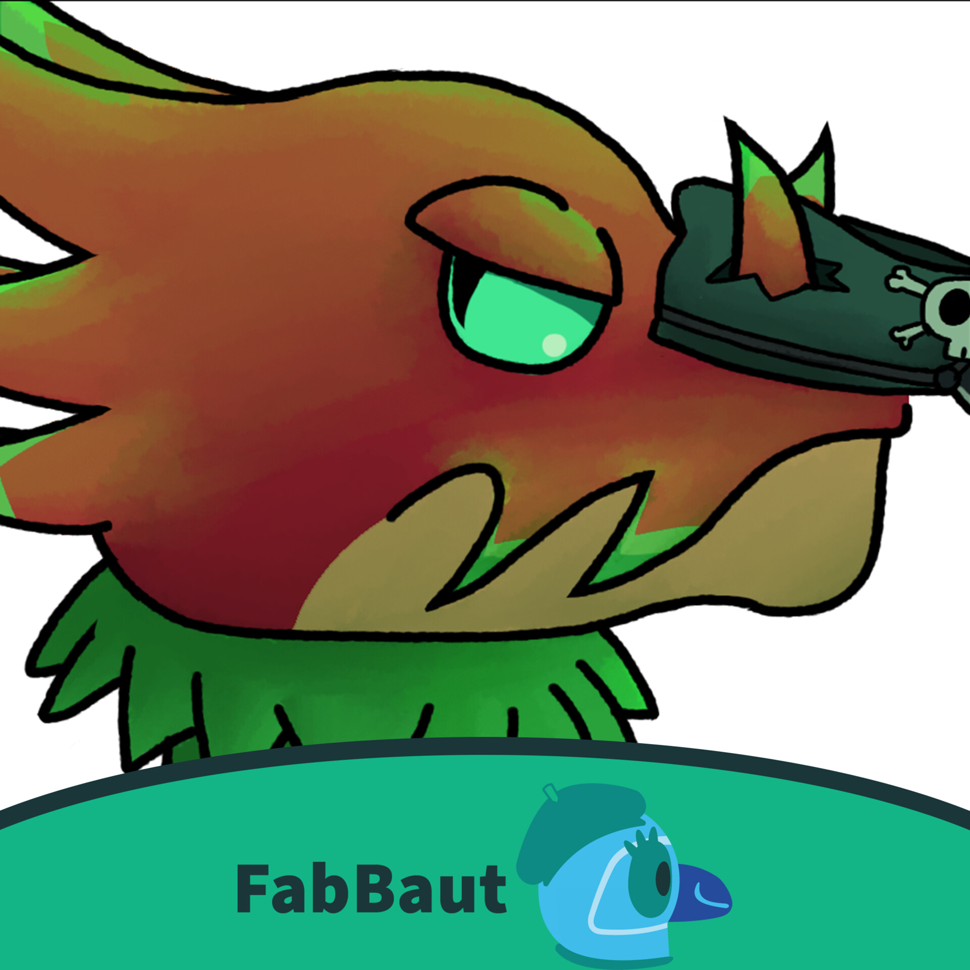 ArtStation - Gorillaz Cover Art Spoof